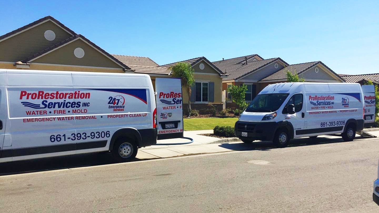 Emergency Water Removal Experts in Bakersfield, California