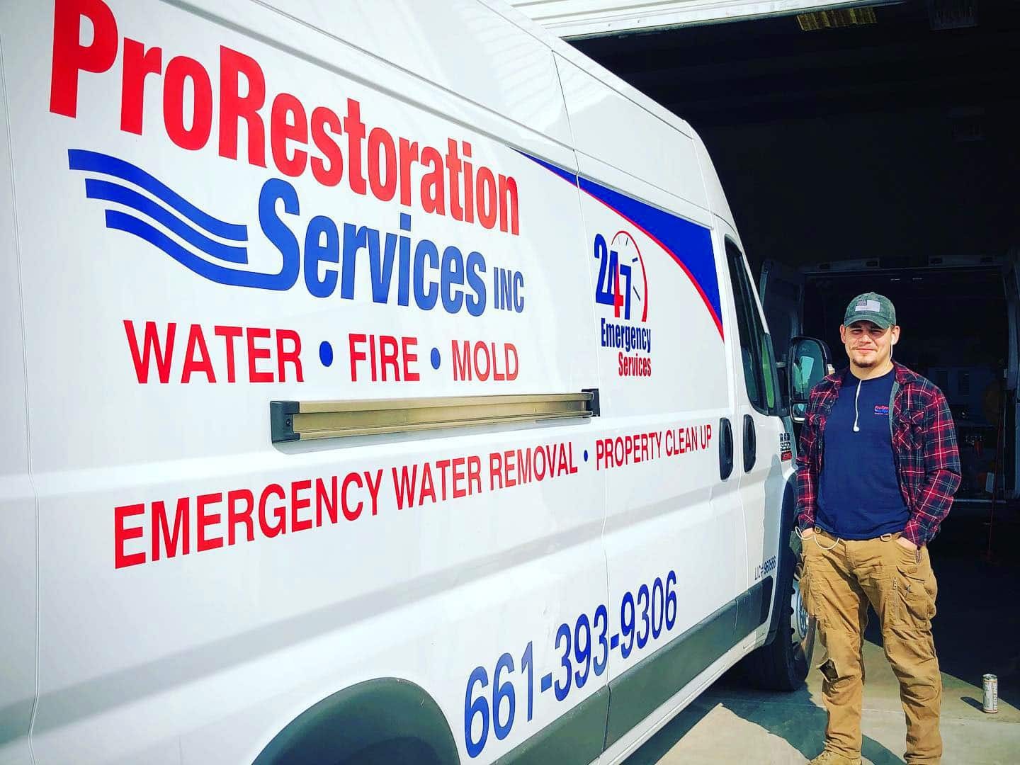 Contact ProRestoration Services Inc | Bakersfield CA Restoration ...